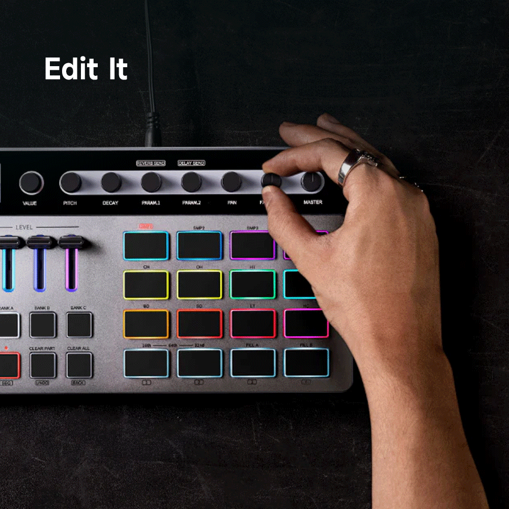 Donner Essential D1 – Beat machine compatta e professionale